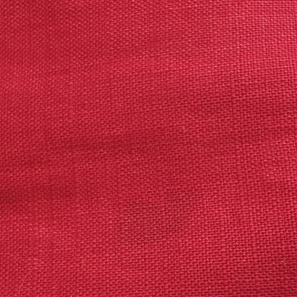 Yves Saint Laurent | Jackets & Coats | Red Linen Ysl Jacket Vintage 8s ...